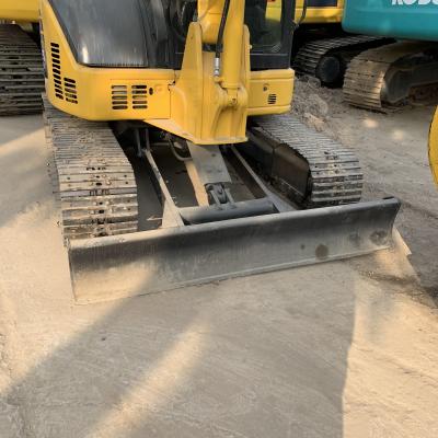Cina PC55MR 5TON mini escavatore idraulico con peso operativo 5160 in vendita