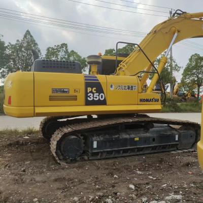 Cina 32600 kg Komatsu PC350 escavatore con orario di lavoro ridotto e cilindro idraulico originale in vendita