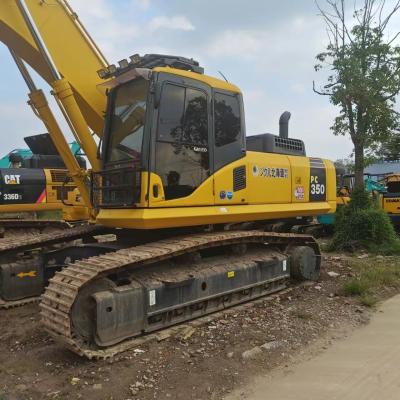 Cina 32600 kg Komatsu PC350 escavatore con orario di lavoro ridotto e cilindro idraulico originale in vendita