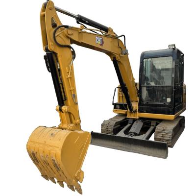 Cina Escavatori a cilindro idraulico originali usati CAT306-E2 con e design complessivo in acciaio morbido in vendita