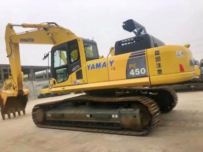 Cina Escavatori di seconda mano Komatsu PC450 Escavatori da 45 tonnellate per operazioni minerarie in vendita