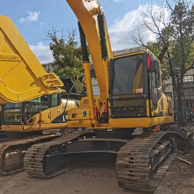 Cina Buone condizioni Komatsu PC200 PC220 Escavatore a trascinatore per macchine pesanti in vendita