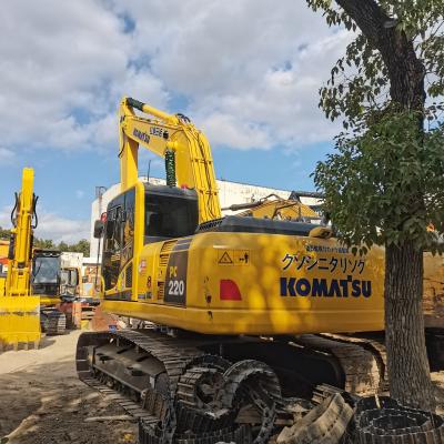 Cina Buone condizioni Komatsu PC200 PC220 Escavatore a trascinatore per macchine pesanti in vendita