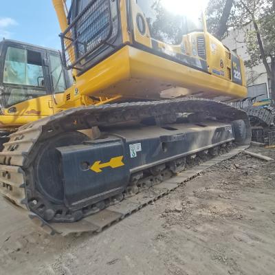 Cina Buone condizioni Komatsu PC200 PC220 Escavatore a trascinatore per macchine pesanti in vendita