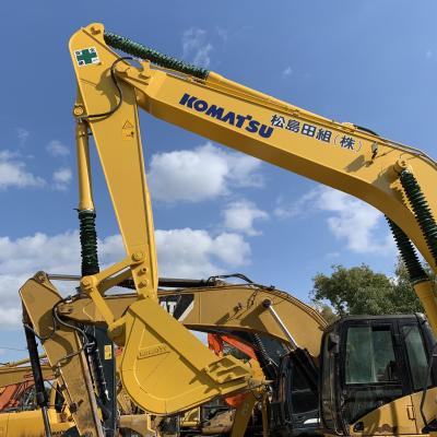 Cina Buone condizioni Komatsu PC200 PC220 Escavatore a trascinatore per macchine pesanti in vendita