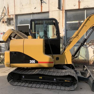 Cina Cat306 Mini escavatore importato Usato Cat306 Buone condizioni in vendita
