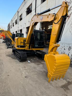Cina Escavatori di seconda mano Cat307 a prezzi accessibili e a risparmio energetico con capacità di secchio di 0,31 m3 in vendita