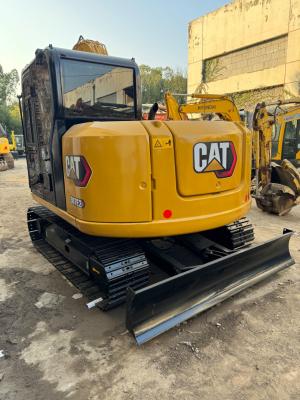 Cina Escavatori di seconda mano Cat307 a prezzi accessibili e a risparmio energetico con capacità di secchio di 0,31 m3 in vendita