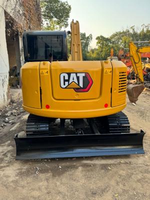 Cina Escavatori di seconda mano Cat307 a prezzi accessibili e a risparmio energetico con capacità di secchio di 0,31 m3 in vendita
