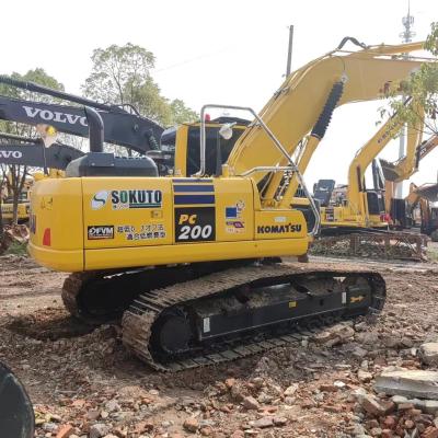 Cina 110KW Komatsu PC200 Giappone usato escavatore con colore originale in vendita
