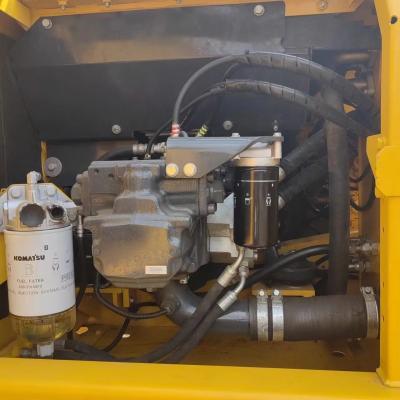 Cina 110KW Komatsu PC200 Giappone usato escavatore con colore originale in vendita