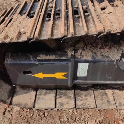 Cina 110KW Komatsu PC200 Giappone usato escavatore con colore originale in vendita