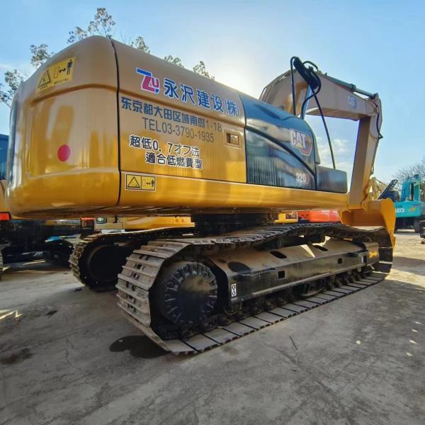 Quality Used Japan original excavator used CAT 320 320D 320DL excavator Caterpillar 320d for sale