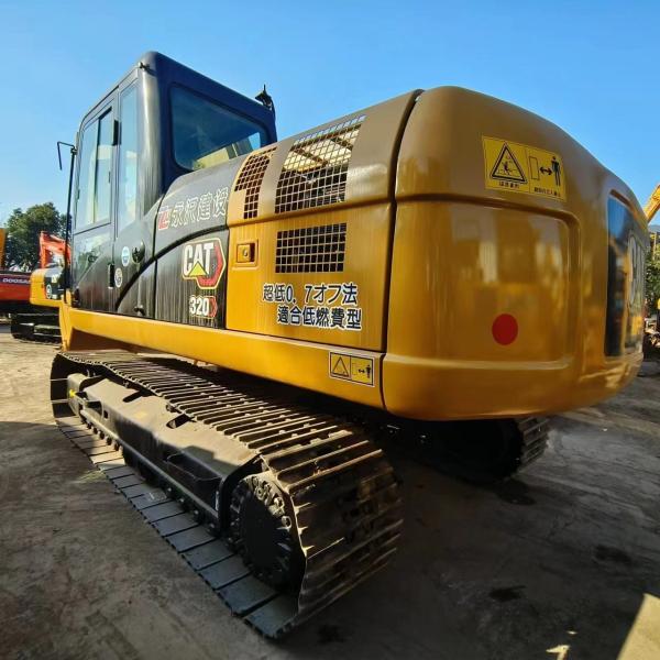 Quality Used Japan original excavator used CAT 320 320D 320DL excavator Caterpillar 320d for sale