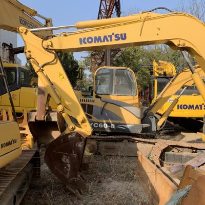 China Second Hand Komatsu PC70 Excavator with original Engine and Original Hydraulic Cylinder for sale