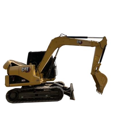 Cina 7 tonnellate Cat 307 di seconda mano Cat307 Escavatore usato con valvola idraulica originale in vendita