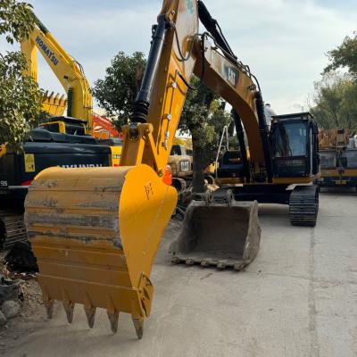 Cina Escavatori usati CAT320D2 con pompa idraulica originale e progettazione complessiva in acciaio morbido in vendita