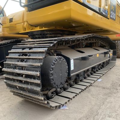 Cina 110KW Used Komatsu PC200-8 escavatore con motore Cummins Hydraulic Crawler Excavator in vendita
