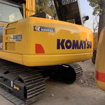 Cina 110KW Used Komatsu PC200-8 escavatore con motore Cummins Hydraulic Crawler Excavator in vendita