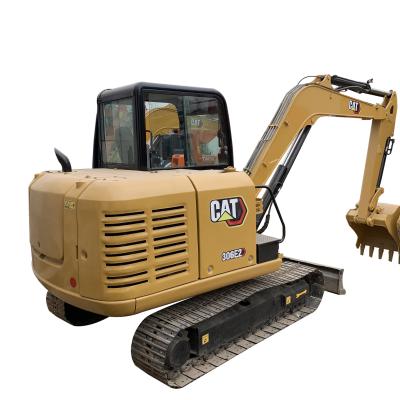 Cina Escavatore usato CAT 306e2 con pista di trascinamento e peso di esercizio di 5795 in vendita