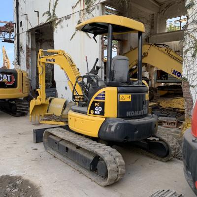 China Oorspronkelijke Japan Gebruikte Komatsu Kleine PC40 Graafmachine Oorspronkelijke Hydraulische Pomp Te koop