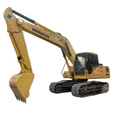 Китай Использованный экскаватор PC200-7 Komatsu PC200 Гидравлический копальщик с оригинальным насосом продается