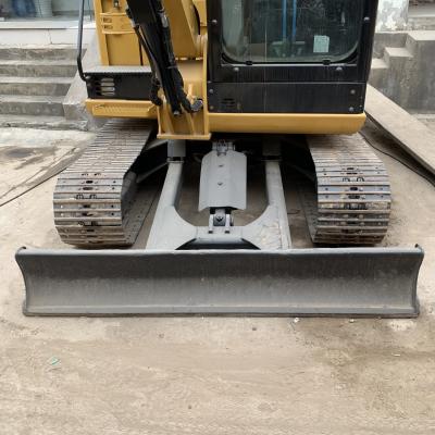 Cina Escavatore usato CAT 306e2 con pista di trascinamento e peso di esercizio di 5795 in vendita