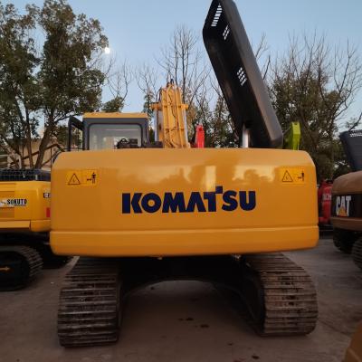 China Gebruikte Komatsu PC200 Japan 20 Ton Rupsgraafmachine Originele Onderdelen Te koop