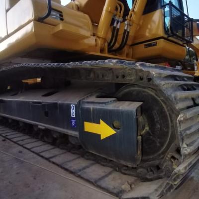 China Gebruikte Komatsu PC200 Japan 20 Ton Rupsgraafmachine Originele Onderdelen Te koop