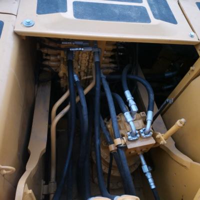 China Gebruikte Komatsu PC200 Japan 20 Ton Rupsgraafmachine Originele Onderdelen Te koop