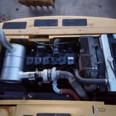 China Gebruikte Komatsu PC200 Japan 20 Ton Rupsgraafmachine Originele Onderdelen Te koop