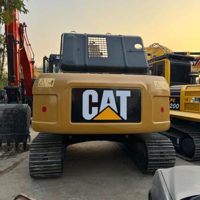 Cina Escavatori Usati Caterpillar Cat320D2 Convenienti e a Risparmio Energetico per la Frantumazione in vendita