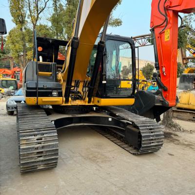 Cina Escavatori Usati Caterpillar Cat320D2 Convenienti e a Risparmio Energetico per la Frantumazione in vendita