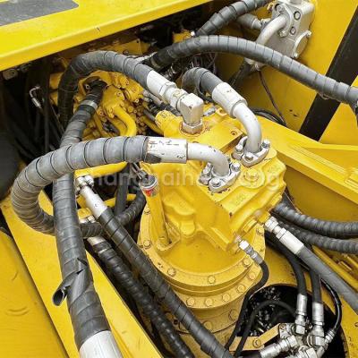 Cina PC450 KOMATSU di seconda mano 45 tonnellate escavatore a striscia komatsu pc400 450 460 usato 200 220 240 300 escavatori in vendita in vendita