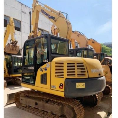 Cina 0.37m3 di seconda mano Komatsu PC60 8 Escavatore con 6000KG di peso della macchina in vendita