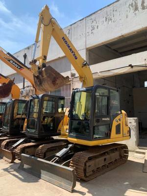 Cina 0.37m3 di seconda mano Komatsu PC60 8 Escavatore con 6000KG di peso della macchina in vendita
