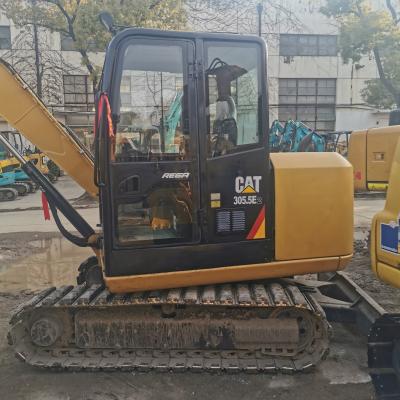 Cina Anno 2019 CAT305.5e Un escavatore di seconda mano con un design in acciaio morbido e una forte potenza in vendita