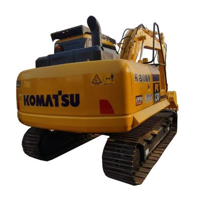 Китай 2020 Год Komatsu PC130 экскаватор с оригинальным гидравлическим насосом 13 тонн использованный экскаватор продается