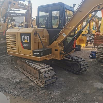 Cina Anno 2019 CAT305.5e Un escavatore di seconda mano con un design in acciaio morbido e una forte potenza in vendita
