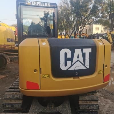 Cina Anno 2019 CAT305.5e Un escavatore di seconda mano con un design in acciaio morbido e una forte potenza in vendita