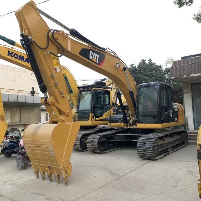 Cina Caterpillar 320D2 usata, scavatore, peso 20000 kg in vendita