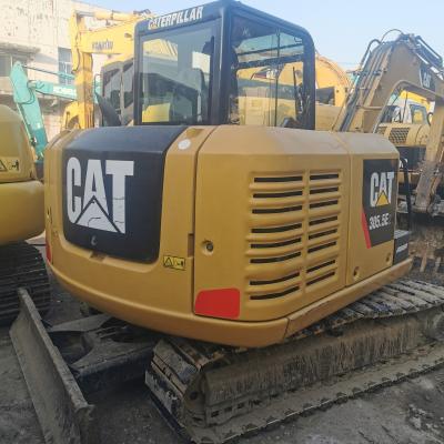 Cina Anno 2019 CAT305.5e Un escavatore di seconda mano con un design in acciaio morbido e una forte potenza in vendita