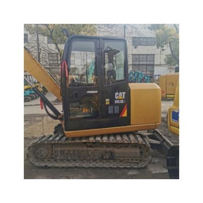 Cina Anno 2019 CAT305.5e Un escavatore di seconda mano con un design in acciaio morbido e una forte potenza in vendita