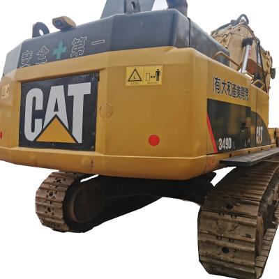 Cina Usato CAT349D Escavatore di seconda mano Potenza forte e design in acciaio morbido Vernice originale in vendita