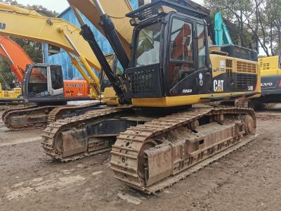 Cina Usato CAT349D Escavatore di seconda mano Potenza forte e design in acciaio morbido Vernice originale in vendita