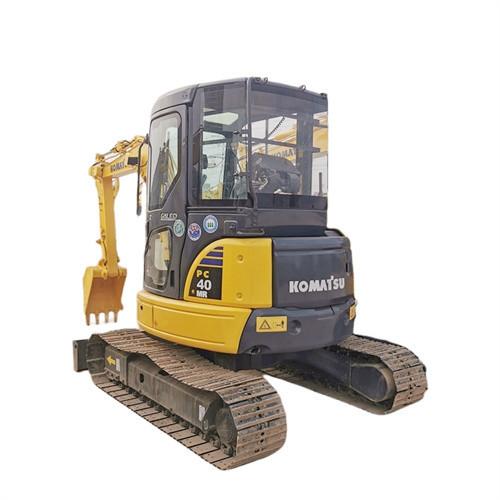Quality 4 Ton Mini Second Hand Komatsu PC40MR Excavator 26.1KW for sale