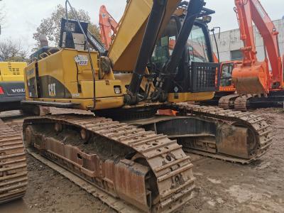 Cina Usato CAT349D Escavatore di seconda mano Potenza forte e design in acciaio morbido Vernice originale in vendita