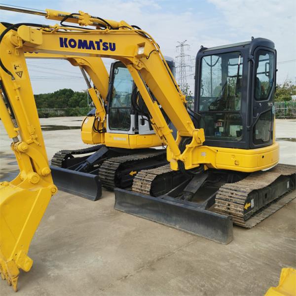 Quality 4 Ton Mini Second Hand Komatsu PC40MR Excavator 26.1KW for sale