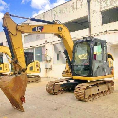 Cina Buone condizioni CAT 307D escavatore cilindro idraulico originale per un'elevata efficienza di lavoro in vendita