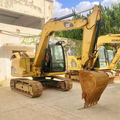 Cina Buone condizioni CAT 307D escavatore cilindro idraulico originale per un'elevata efficienza di lavoro in vendita